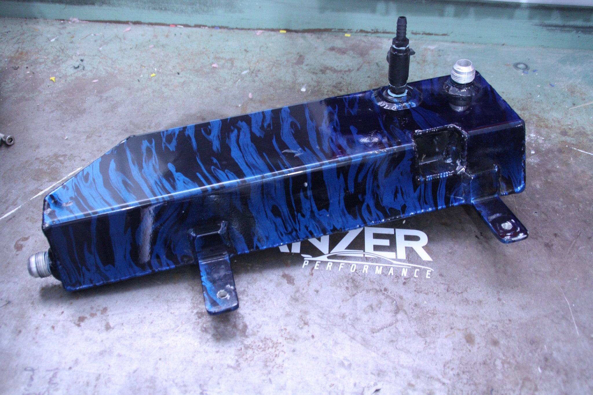 Pontiac G8 Intercooler Reservoir – Glanzer Performance