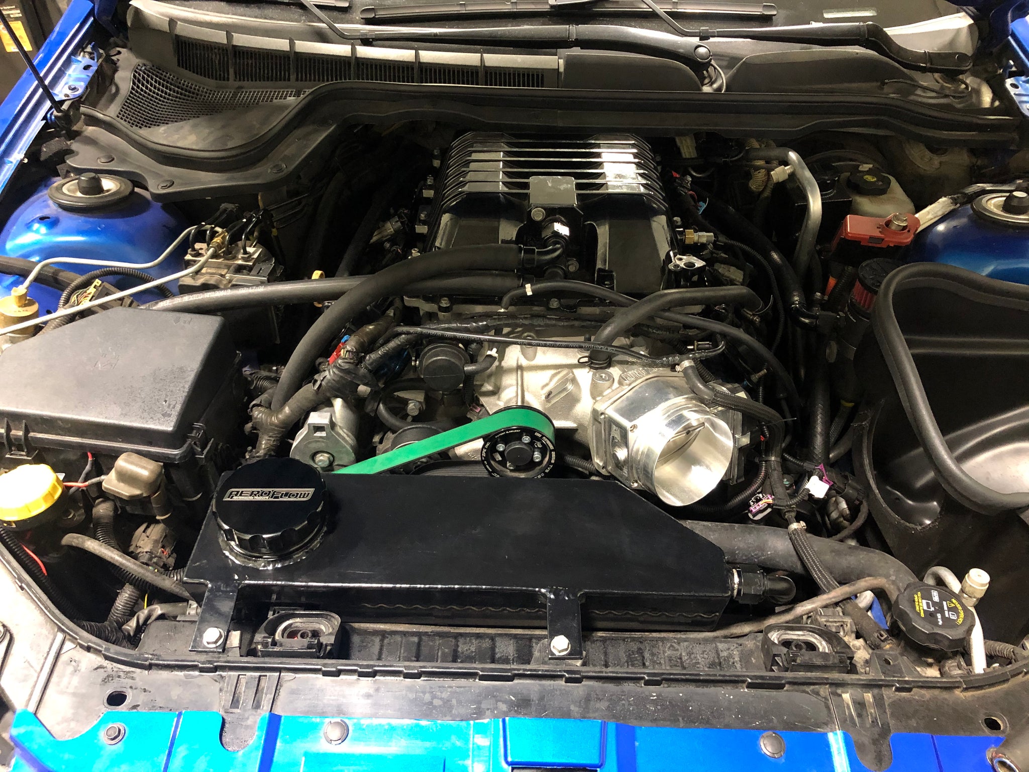 Pontiac G8 Intercooler Reservoir – Glanzer Performance